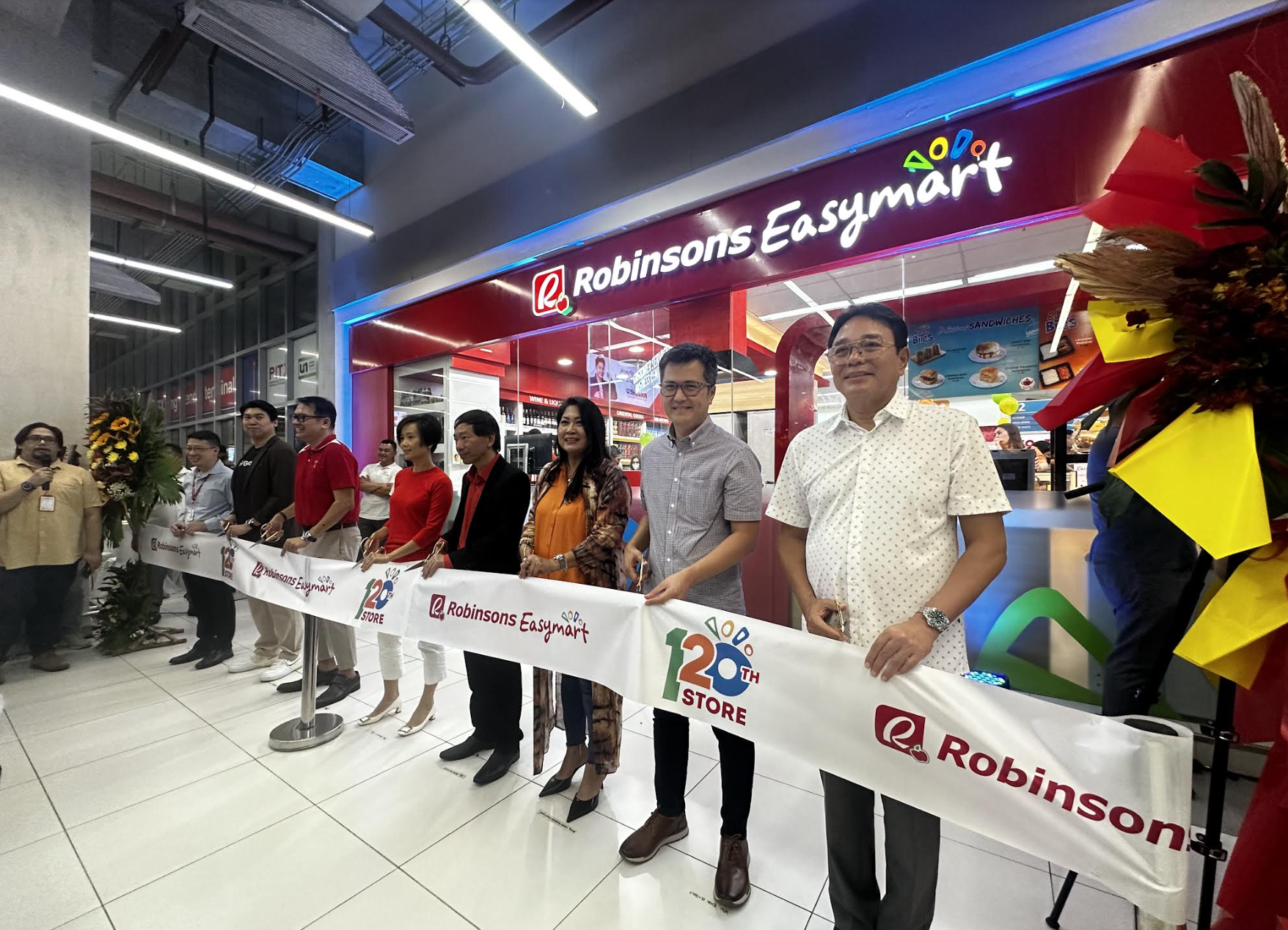 PITX Welcomes Robinsons Easymart's 120th Store - PITX